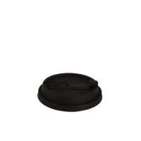 China Disposable Leak Proof Heat Resistant Coffee Cup Lid With Snap On Seal For Takeaway Packaging for sale