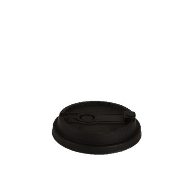 China Disposable Leak Proof Heat Resistant Coffee Cup Lid With Snap On Seal For Takeaway Packaging for sale