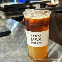 China Food Grade Heavy Duty PET Plastic Cups Crystal Clear Transparency For Coffee Tea Juice for sale