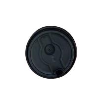 China Leak Proof Disposable Lid Coffee Tea Paper Plastic Cup Takeaway Cover for sale