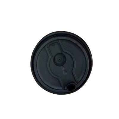 China Leak Proof Disposable Lid Coffee Tea Paper Plastic Cup Takeaway Cover for sale