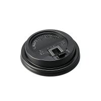 China Single Use Disposable PP Plastic Lid For Milk Tea Coffee Paper Cup for sale