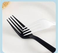 China Disposable Plastic Knife Fork Spoon Set Individually Wrapped Catering Takeaway for sale