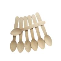 China Food Grade Wooden Disposable Cutlery Knife Fork Spoon Individually Wrapped for sale