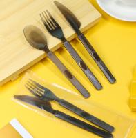 China Wooden Disposable Cutlery Set Spoon Knife Fork Ice Cream Salad Fork for sale