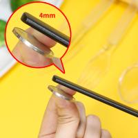 China Wooden Disposable Cutlery Set Spoon Knife Fork Ice Cream Salad Fork for sale