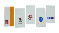 China Premium Lint Free Napkins Disposable Tissues With Cutlery Pocket For Banquets Restaurants for sale