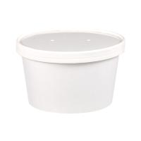 China Disposable Kraft Paper Round Bowl  Oil Proof Leak Proof Biodegradable for Light Meals Snacks Takeaway for sale