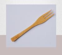China Disposable Bamboo Utensils – Eco Friendly Biodegradable Wooden Forks and Knives for Steak Salad Cake Fruit for sale
