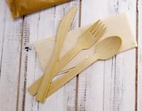 China Biodegradable Wooden Cutlery Set  for Light Meals and Western Cuisine – Custom Engraving and Logo Printing for sale