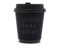 China Thickened Disposable Paper Cup with Lid Custom Printed for Cold Drink Coffee Cola Takeaway for sale