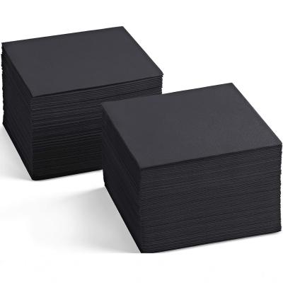 China Premium Linen Like Cocktail Napkin for Restaurant Wedding Dust Free Paper for sale