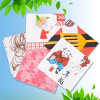 China Printed Napkins Butterfly & Animal Creative Designs Eco-Friendly Food Grade  for Parties & Weddings for sale
