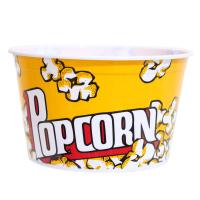 China Creative Popcorn Plastic Bucket Food-Grade Multi-Purpose Cinema/Party/Retail Custom Printed for sale