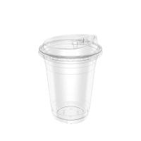 China Food Grade PET Universal Drinking Cup for Milk Tea American Coffee Juices and More for sale