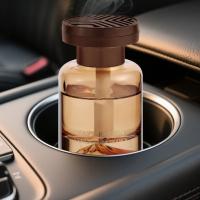 China Car Aroma Essential Oil Diffuser Ornament In Car Odor Eliminator Fragrance Long Lasting Light Scent Air Purification for sale