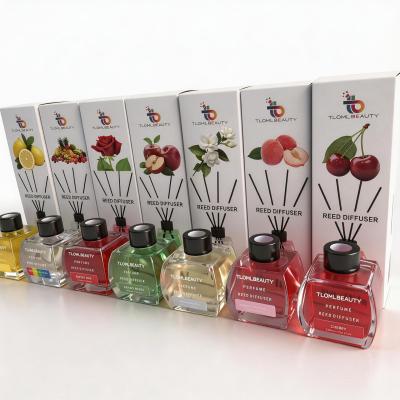 China Oil Based Flameless Aroma Diffuser Premium Long Lasting Home Fragrance for sale