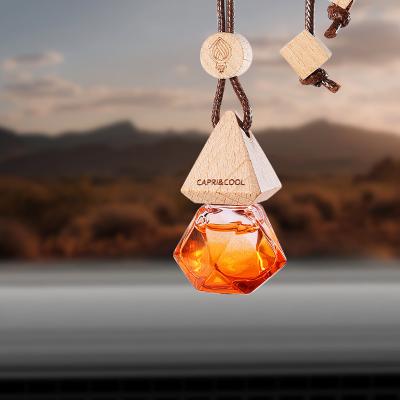 China Car Air Freshener Pendant Long Lasting Essential Oil Odor Eliminator Gift for sale