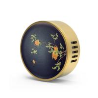 China Aluminum Alloy Car Vent Diffuser Clip Solid Fragrance Deodorizer for sale