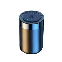 China Starry Sky Smart Car Aroma Diffuser Auto Sensing Spray Ambient Light Luxury Car Perfume Ornament for sale