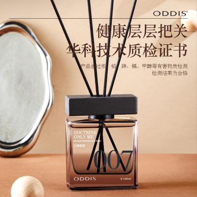 China Flame‑Free Reed Diffuser · Chypre Floral Long‑Lasting Scent Eliminates Indoor Odors Premium Home Fragrance for sale