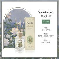 China French Garden Reed Diffuser Gift Set Luxury Scented Oil for Bedroom Odor Eliminator for Bathroom Home Decor Aroma Kit for sale