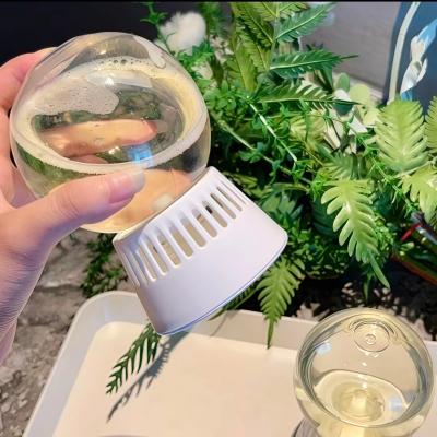 China Upside Down Aroma Diffuser 250ml Odor Eliminator Toilet Car Home 75 Day Plant Enzyme for sale