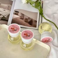 China Upside Down Aroma Diffuser 250ml Odor Eliminator Toilet Car Home 75 Day Plant Enzyme for sale