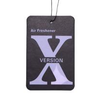 China 2-in-1 Car Air Freshener Card Odor Eliminator for Home and Car for sale