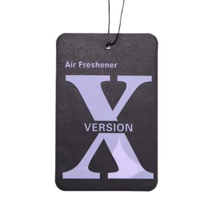 China 2-in-1 Car Air Freshener Card Odor Eliminator for Home and Car for sale