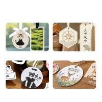 China Car Aroma Card Pendant Long-Lasting Scented Hanging Ornament for Vehicle for sale