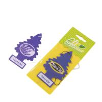 China Single Pack Car Fragrance Card Long Lasting Freshener Odor Remover Custom Logo for sale