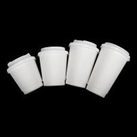 China Extra-Thick Double-Layer Cup with Lid – For Coffee Milk Tea Takeaway for sale