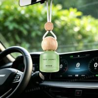 China Liquid Mineral Oil Car Fragrance Hanging Bottle Long Lasting Pleasant Aroma for sale