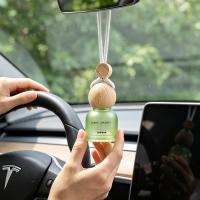 China Liquid Mineral Oil Car Fragrance Hanging Bottle Long Lasting Pleasant Aroma for sale