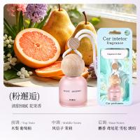 China Liquid Mineral Oil Car Fragrance Hanging Bottle Long Lasting Pleasant Aroma for sale