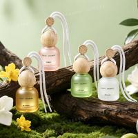 China Liquid Mineral Oil Car Fragrance Hanging Bottle Long Lasting Pleasant Aroma for sale