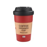 China Double Wall Insulated Coffee Cup Vacuum Thermal Travel Mug Leakproof Portable Tumbler for sale
