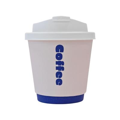 China Double-Layer Food-Grade Insulated Disposable Hot Cups for Hot Drinks Certified for sale