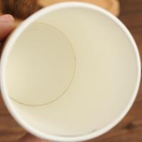 China Double-Wall Kraft Paper Coffee Cup  Natural Insulation & Leak-Proof Food-Grade for sale