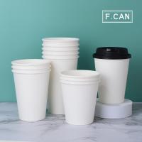 China Thickened Disposable Paper Cups Universal Takeaway Cups for Coffee Milk Tea and Beverages for sale