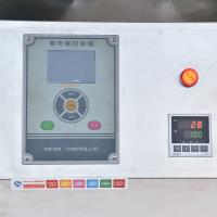 China 220V 50HZ Automatic Electric Chicken Fryer Machine 2.2KW Biomass Fryer for sale