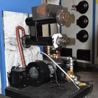 China Biomass Pellet Fired Steam Boiler Automatic Biomass Energy Generator for sale