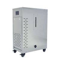 China Automatic 36KW Electric Steam Generator 0.7Mpa Double Heater for sale