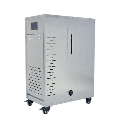 China Automatic 36KW Electric Steam Generator 0.7Mpa Double Heater for sale