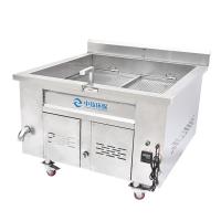 China 36kw Commercial Kitchen Deep Fryer Machine Small size for Food Used for sale