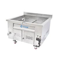 China 72KW Chicken Electric Fryer Machine Food Used Stainless Steel for sale
