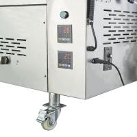 China Food Used Automatic Frying Machine Stainless Steel Easy maintenance for sale