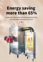 China Commercial Oil Fired Steam Generator Low Noise Environment Friendly for sale