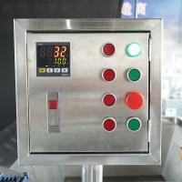 China 65KW Fish Automatic Frying Machine 150L 380V Electric heating for sale